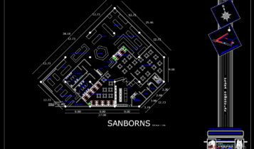 Shopping Centers - Free Cad Blocks, download DWG models for architects ...