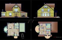 11.Trees in elevation AutoCAD blocks free download | Free Cad Blocks ...
