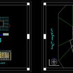 Stadium Layout Plans and Sections Details Autocad - Free Cad Blocks ...