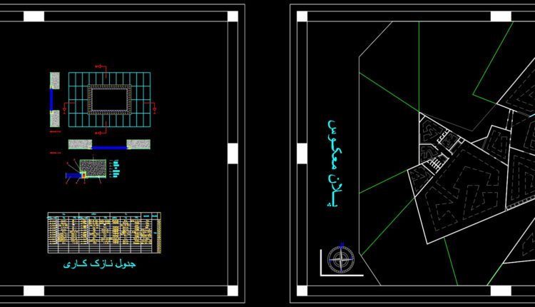 Stadium Layout Plans and Sections Details Autocad - Free Cad Blocks ...