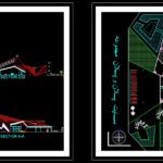 Stadium Layout Plans and Sections Details Autocad - Free Cad Blocks ...