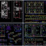 Supermarket project AutoCAD File DWG - Free Cad Blocks, download DWG ...