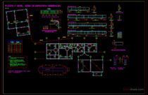 Wellness and SPA complex free AutoCAD drawings