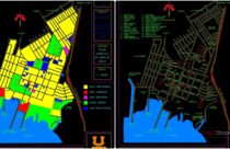 47. Free Download North Arrow & Compass Rose CAD Blocks
