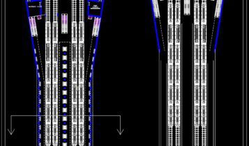 99.Shoe Storage Cabinet Cad Blocks free download