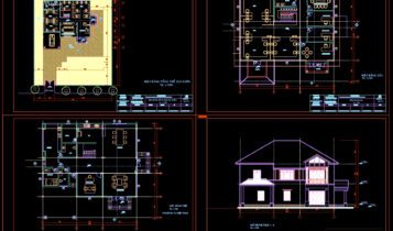 90.Autocad Drawings Of Rest huts For Download