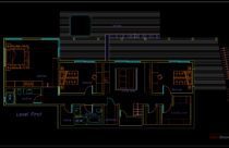 28.Exit Sign Cad Blocks Free Download