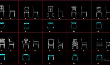 Laboratory Building Block Design Plan AutoCAD File DWG