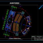 25.Cultural center auditorium AutoCAD File Download - Free Cad Blocks ...