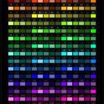 255 Autocad Colors blocks in AutoCAD free download (2) - Free Cad ...
