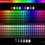 255 Autocad Colors blocks in AutoCAD free download (1) - Free Cad ...