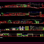 26.Cultural and arts center AutoCAD File Download - Free Cad Blocks ...