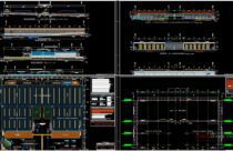 Bowling free AutoCAD drawings