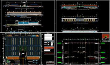 11.Earthing and Lightning Layout Plan CAD