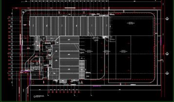 61.CAD Drawings of Roof Drains