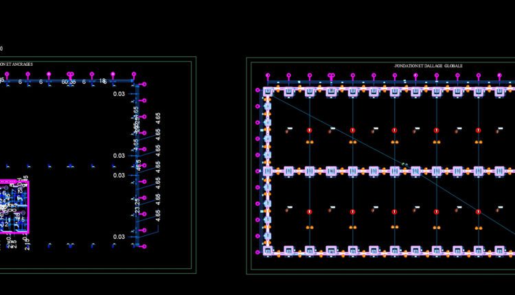 27.Plant Of Fruit Conservation Autocad DWG File - Free Cad Blocks ...