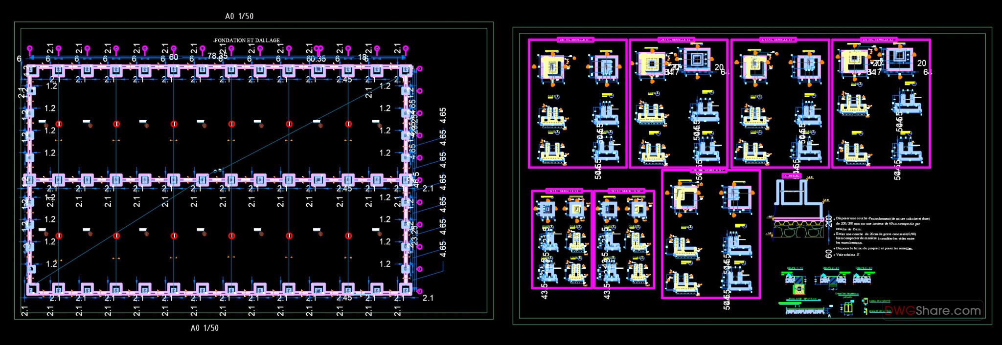 27.Plant Of Fruit Conservation Autocad DWG File