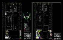 30.Autocad drawings of Cheese Factory For Free Download