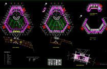 415. Free Download Residential Architectural CAD Details Balconies