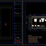 3 Levels House 7.5x20m AutoCAD File Free Download - Free Cad Blocks ...