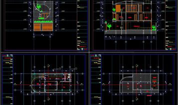 533. Free download of detailed CAD drawings for wall finish materials ...