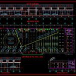 32.Showroom Electrical Scheme Layout CAD (1) - Free Cad Blocks ...