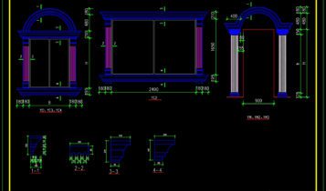 91. Free Download of CAD Drawings for Rotary Drilling Rig