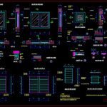 324.Free cad blocks Detail doors windows DWG download - Free Cad Blocks ...