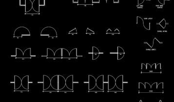 110. The CAD drawings for PVC Pipe And Fitting for free download