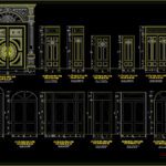 326.Free cad blocks Detail doors DWG download - Free Cad Blocks ...
