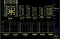 12.Multi function hall AutoCAD File DWG