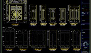684. Lifting Station Construction Details CAD DWG – Free Download