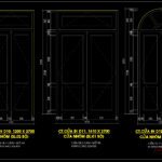 326.Free cad blocks Detail doors DWG download - Free Cad Blocks ...