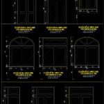327.Free cad blocks Detail doors windows DWG download (1) - Free Cad ...