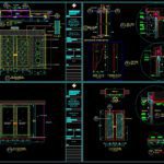 328.Free cad blocks Detail doors windows DWG download - Free Cad Blocks ...