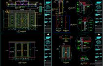 319. Door handle CAD Blocks Free Download