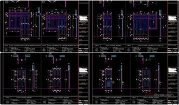 Carved Frames Cad Blocks Free Download