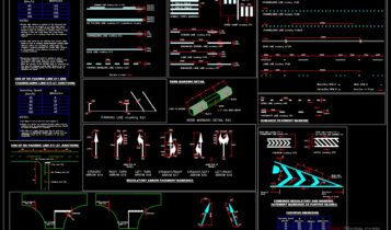 Free Download CAD Drawing Road – High-Quality DWG Files
