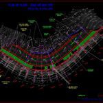 55.Cad File of Slope General Plan Layout For Free Download - Free Cad ...
