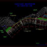 55.Cad File of Slope General Plan Layout For Free Download - Free Cad ...