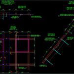56.Cad File of Slope Protection Sections Details For Free Download ...
