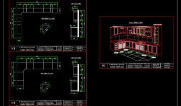 48.Overhead Crane Structural Details CAD