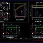 59.WC Layout Plan and elevations details AutoCAD drawing download ...