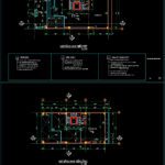 6 Levels House 8x17m AutoCAD File Free Download - Free Cad Blocks ...
