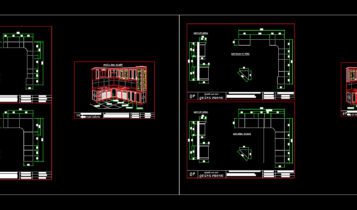 255 Autocad Colors blocks in AutoCAD free download