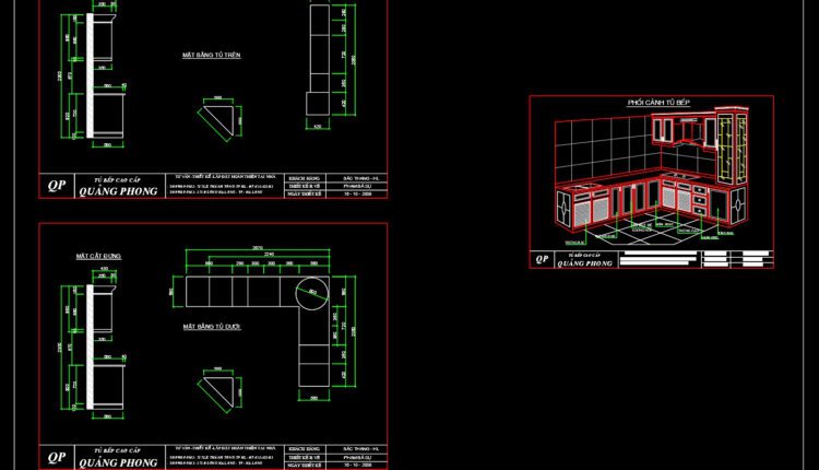 Kitchen - Free download website of Autocad Blocks for Designer