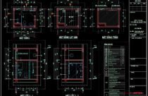 38.Autocad drawings of various types of bonsai trees