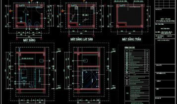 High-rise building construction plans AutoCAD File Free Download