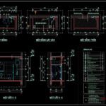 64.WC Layout Plan and elevations details AutoCAD drawing download ...