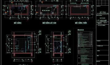 29.Waterfall System Details Autocad Drawing Free Download